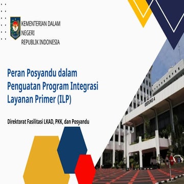 Copy of Materi Ibu Mey Rahayuningsih_Narsum Kemendagri_Peran Posyandu dalam Penguatan Program ...