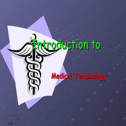 Med Term Chap I Ppt