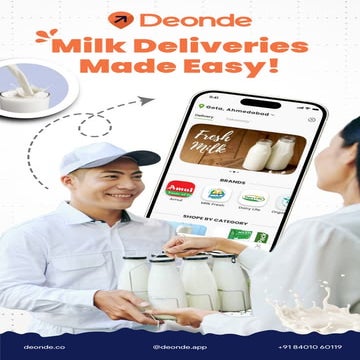 Build a Milk Delivery App | Milk Deliveries Made Easy! | PDF