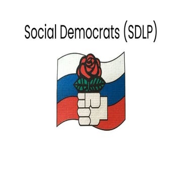 POLITICAL IDEOLOGIES - LENINISM | PPTX