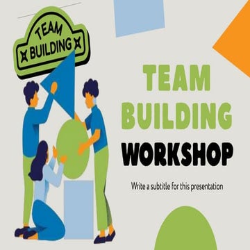 Illustrative Team Building Workshop.pptx