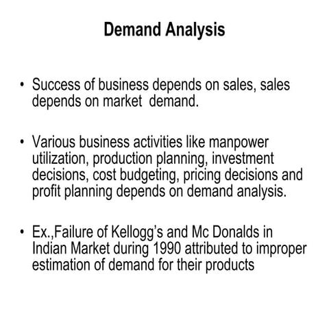 Chapter 2 demand and supply | PPT