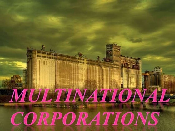 Multinational Corporations (MNCs) | PPT