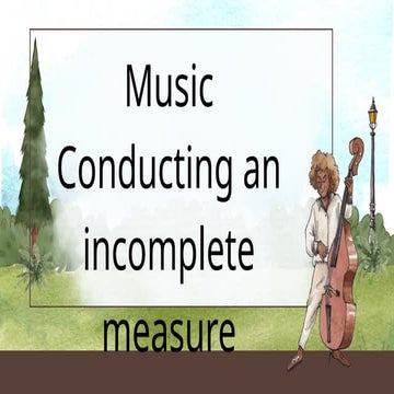 Copy of Music 6 conducting. Lesson in MAPEH | PPT