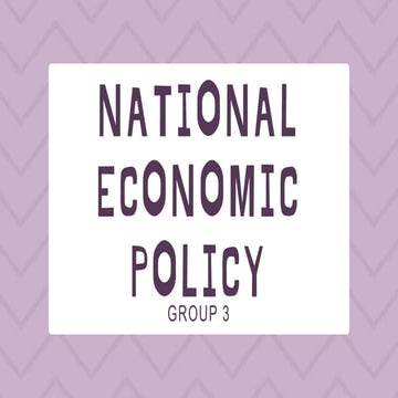 Lesson 1 - National Economic Policy.pptx