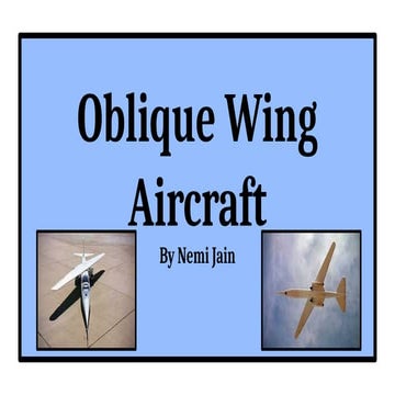 Wings plan form shapes | PPTX