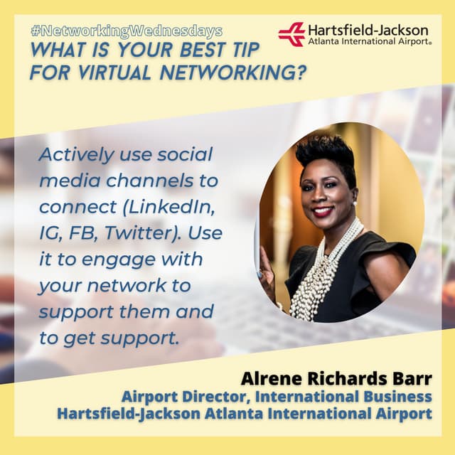 NetworkingWednesday Alrene Richards Barr | PDF