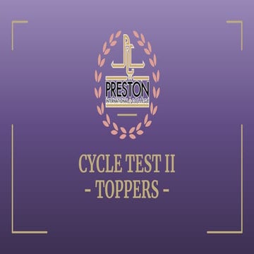 Copy of new toppers - Preston Jan 830 AM.pptx