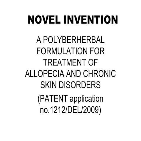 Copy Of Novel Invention | PPT