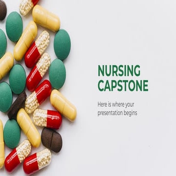 nursing capstone by eshaan | PDF