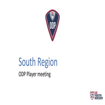 Massachusetts ODP Presentation | PPT