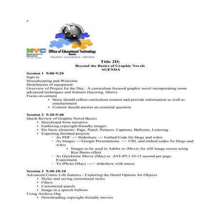 Ict tel demo lesson plan 2.3 | PDF