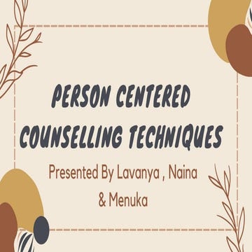 Copy of Person centered counselling techniques.pdf