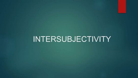 Lesson 6 Intersubjectivity.pptx