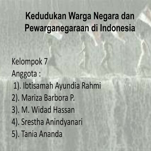 Copy of pkn Kelas X | PPTX