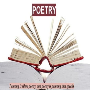 Rhyme Scheme in Poetry | PPTX