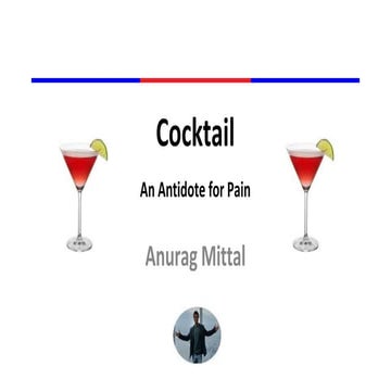 Knee Arthroplasty Intra-Articular Injection cocktail | PPTX
