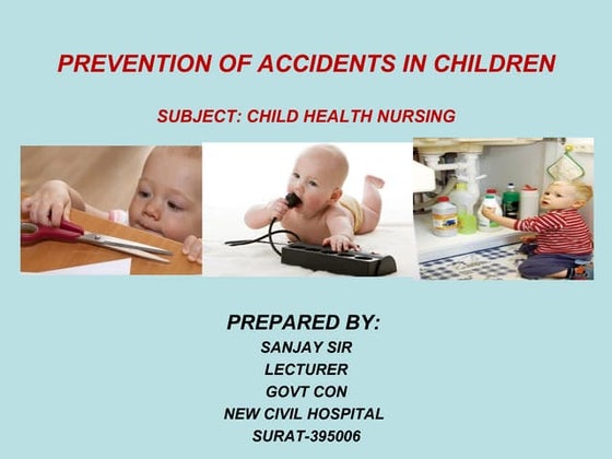 Accidents In Children | PPT