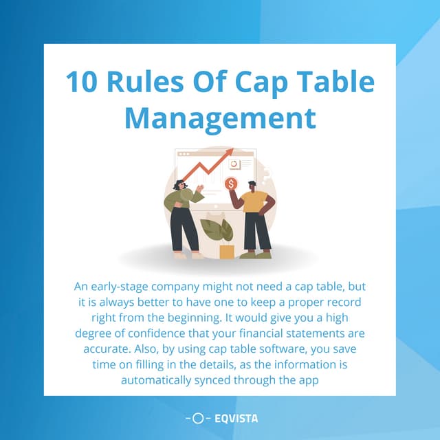 10 Rules of Cap Table Management | PDF