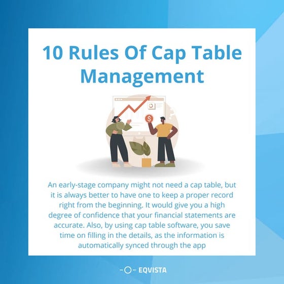 How to Manage Cap Table? | Eqvista | PDF
