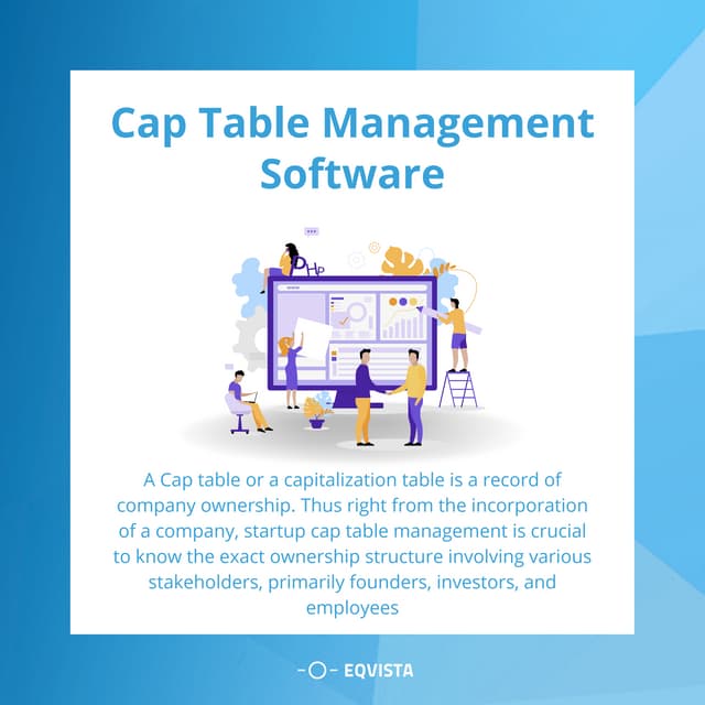 Cap Table Management Software | PDF