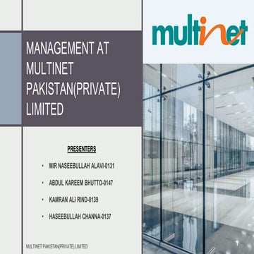 Multinet private pakistan | PPT