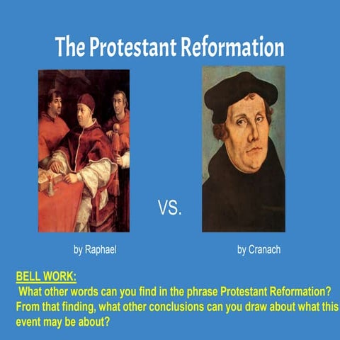 Protestant reformation | PPTX