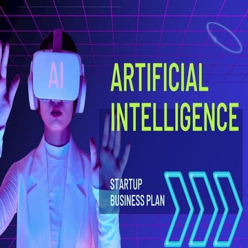 Copy of Purple, Blue and Neon Yellow Techno Modern Artificial ...