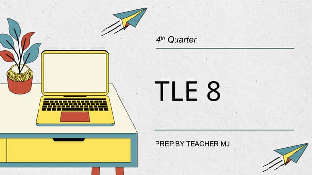 TLE 8 - TECHNICAL DRAFTING (PERFORM BASIC MENSURATION AND CALCULATION ...