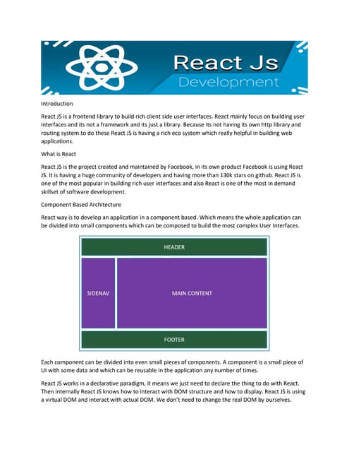 Introduction To React Js For Beginners Namespace It Ppt