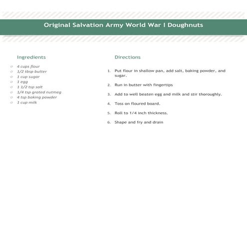 Copyof recipe striped | PDF