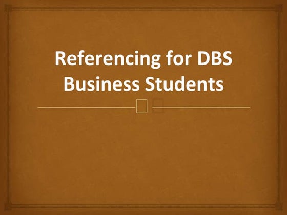 UWS Brief Guide to Harvard Referencing | PDF