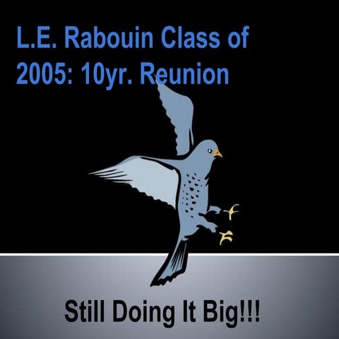Copy of reunion powerpoint | PPTX