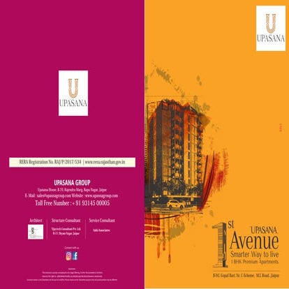 UPASANA GROUP - Apartments in Jaipur | PDF
