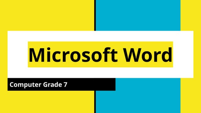 S2. 01. Ms. Word - Formatting text, paragraph.pptx S2. 01. Ms. Word - Formatting text, paragraph.pptx