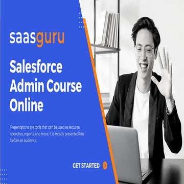 Salesforce Admin Course Online Ppt