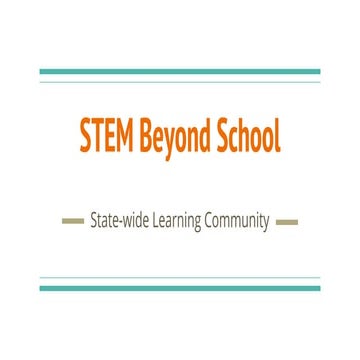 STEM Beyond School Intro | PDF