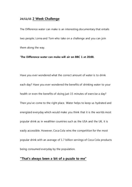 Benefits of Drinking Health Lemon Drinks | PPT