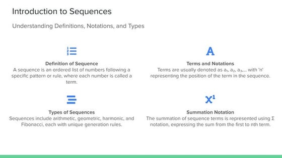 Harmonic sequence | PPTX