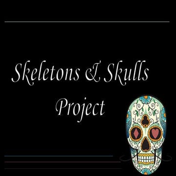 Skeleton project | PPTX