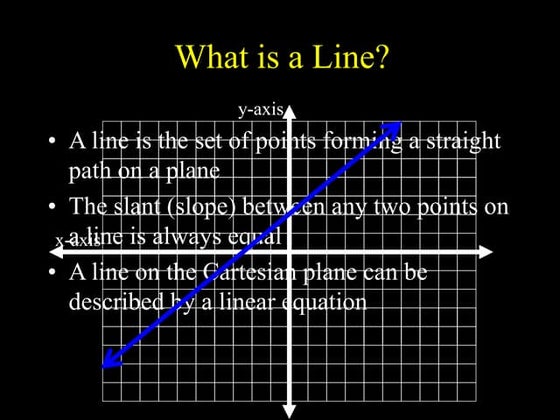 FINDING FOR THE SLOPE OF A LINE .ppt