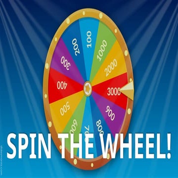 Copy of Spin the Wheel · SlidesMania.pptx