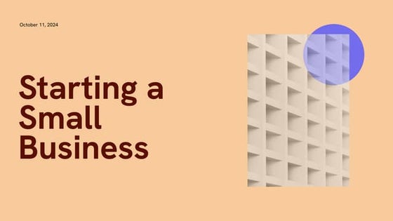 Simple Steps for Starting your Small Business- diagrams from five ...