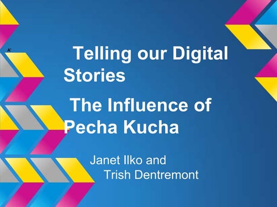 Pecha Kucha tutorial | PPT