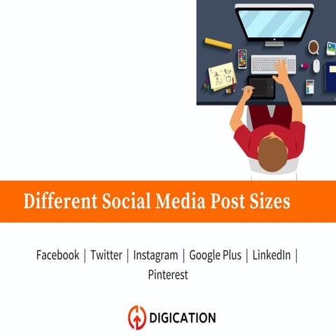 Different Social Media Post Sizes | PDF