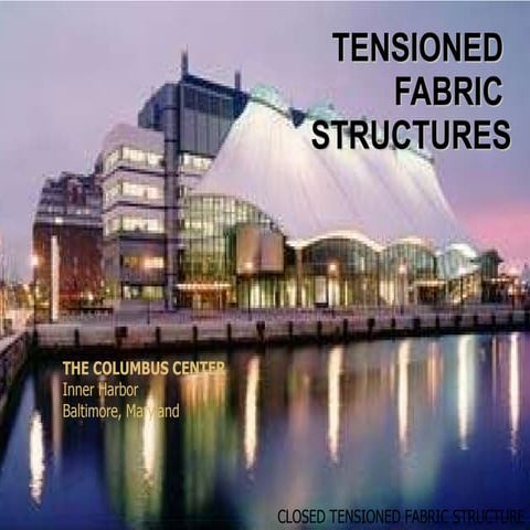 How to use a tensioned fabric structure shelter structures