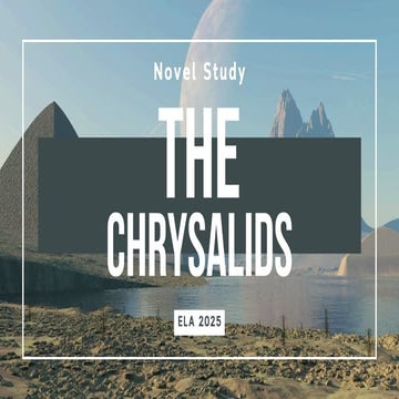 The Chrysalids Introduction secondary 3 Novel Study | PDF