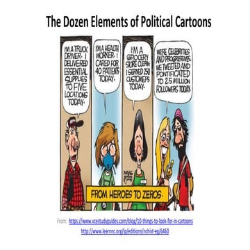 The Dozen Elements of Political Cartoons.pptx
