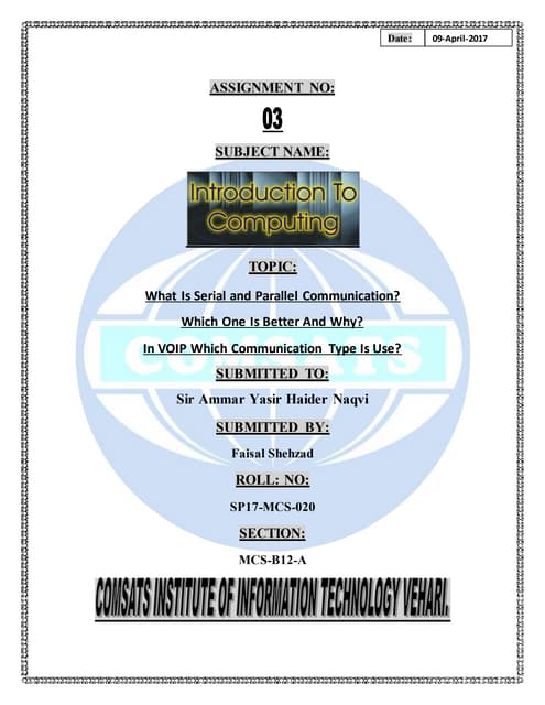 Synchronous And Asynchronous Transmission Ppt