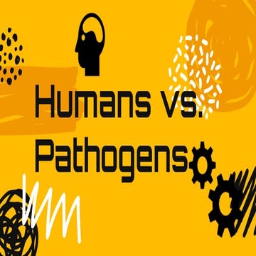 Copy of unit 2 humans vs. bacteria | PPTX